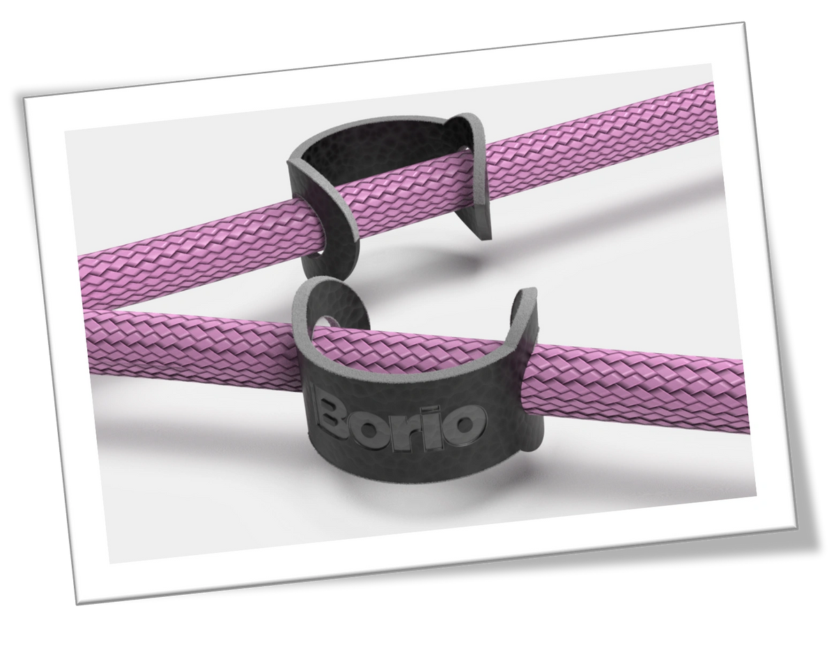 Borio by Pink Plush Tango SimpleNec C-C Shoulder Strap