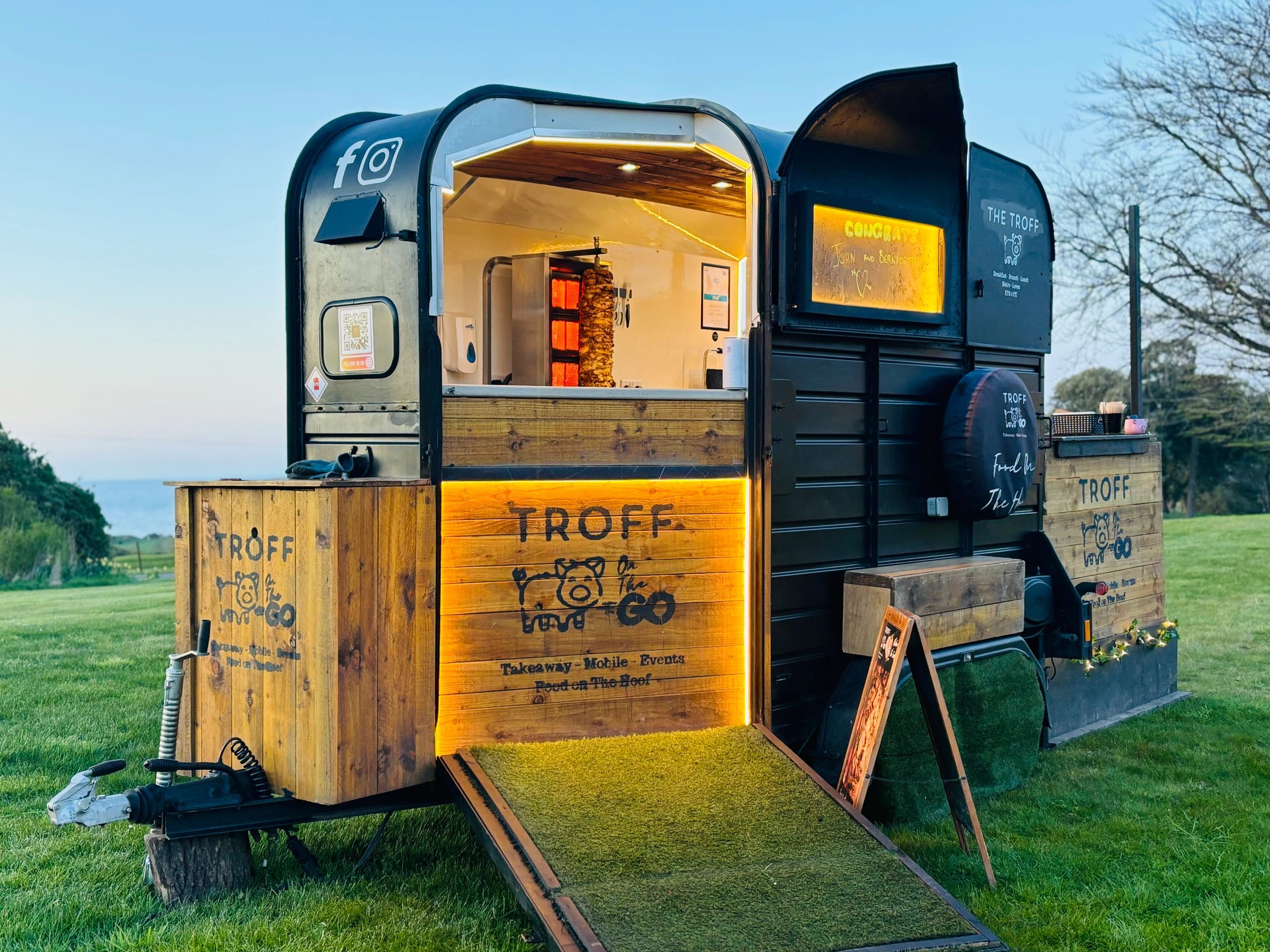 Delicious Street Food at Troff On The Go