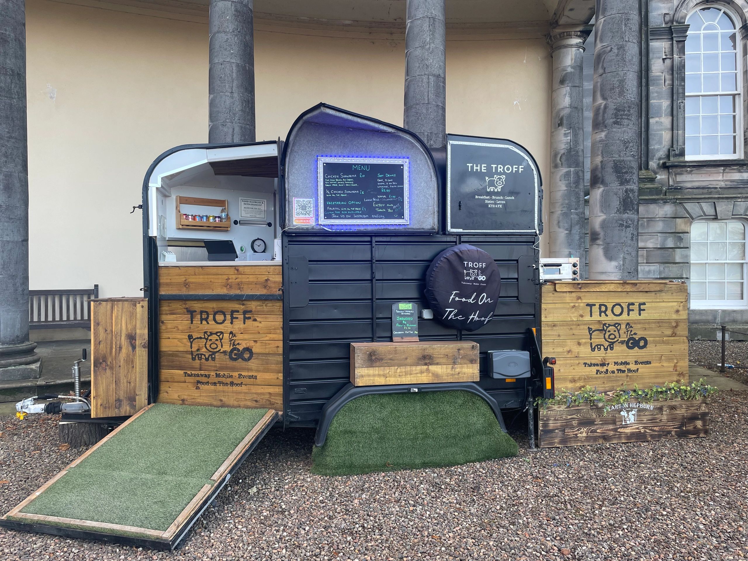 Delicious Halal Street Food at Troff On The Go