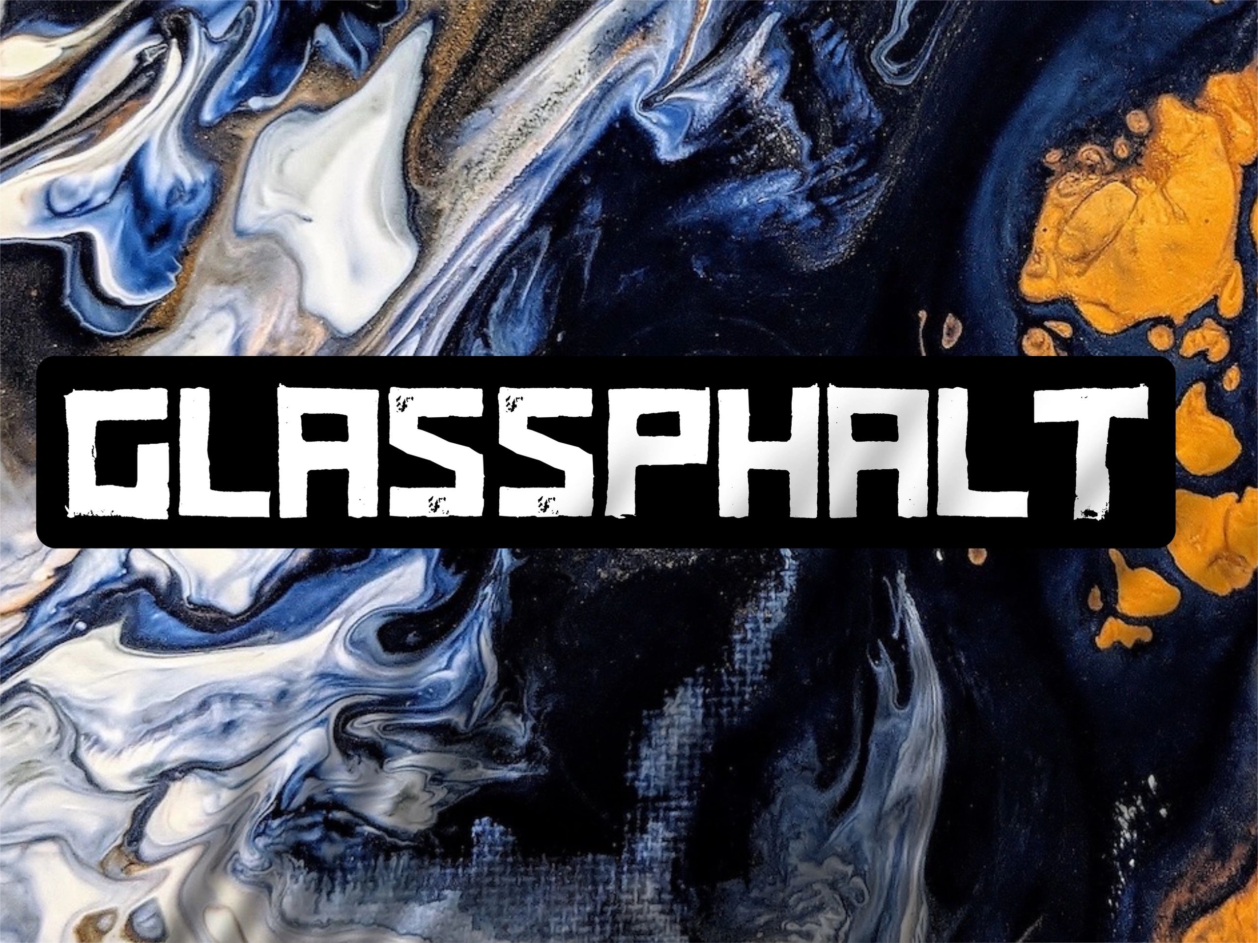 GLASSPHALT