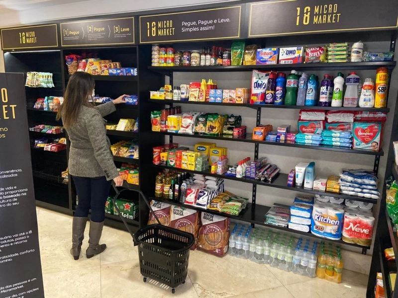 5 vantagens e 5 desvantagens de um mini mercado em condomínio