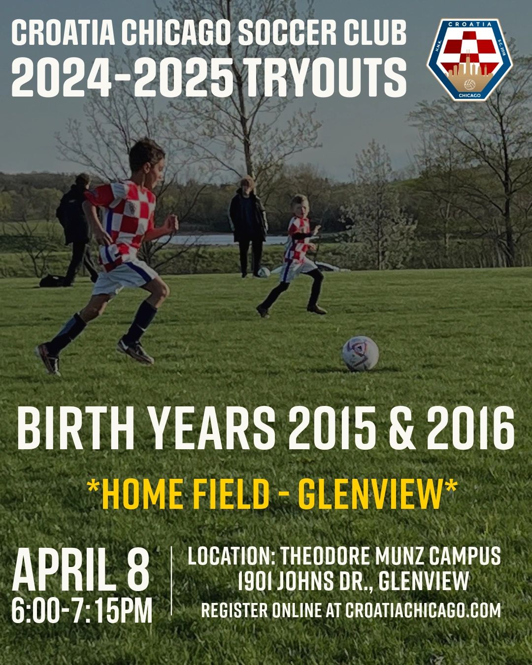 Croatia Chicago "Checkers" Soccer Club - Home