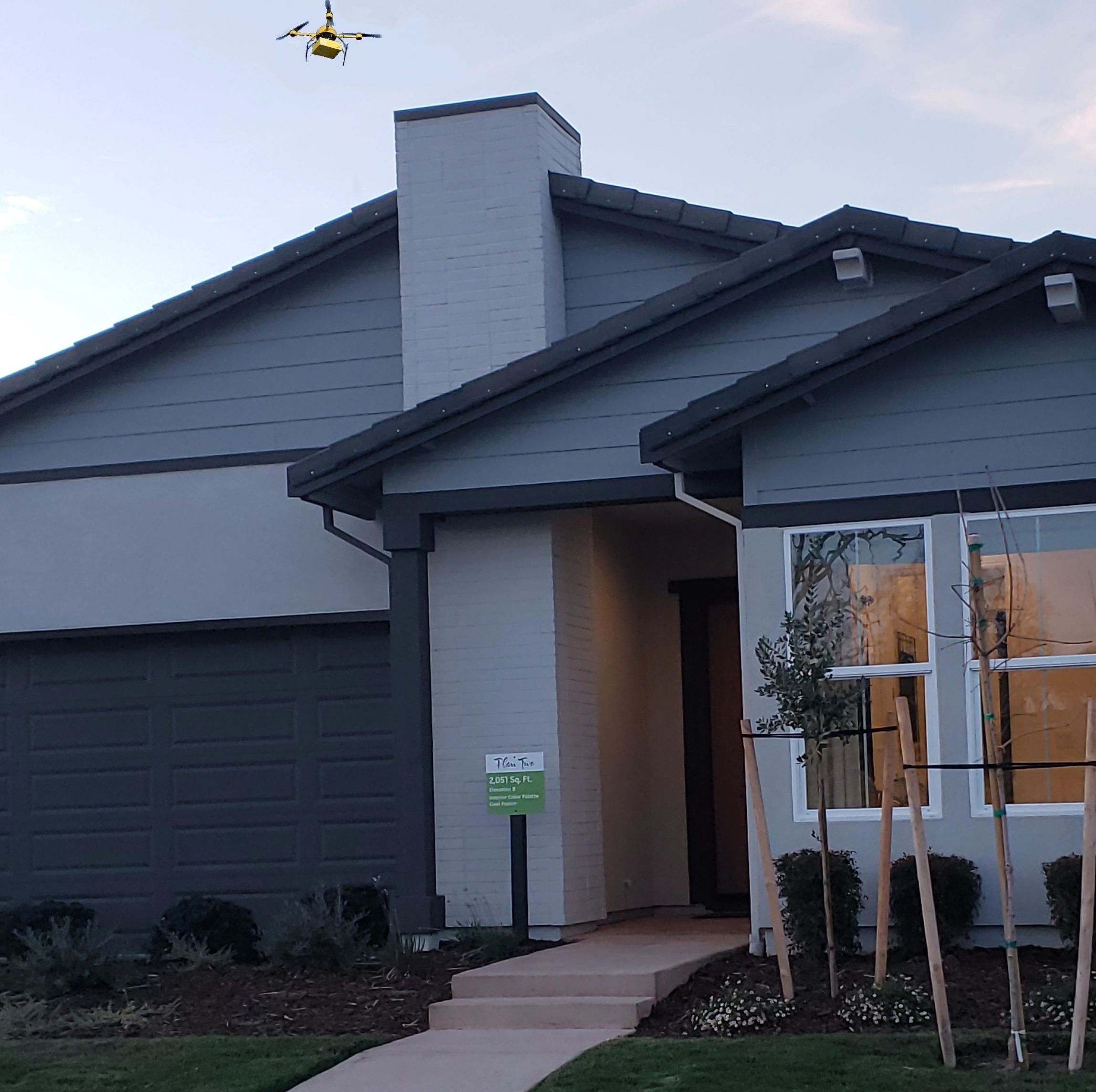 Drone Delivery Butler