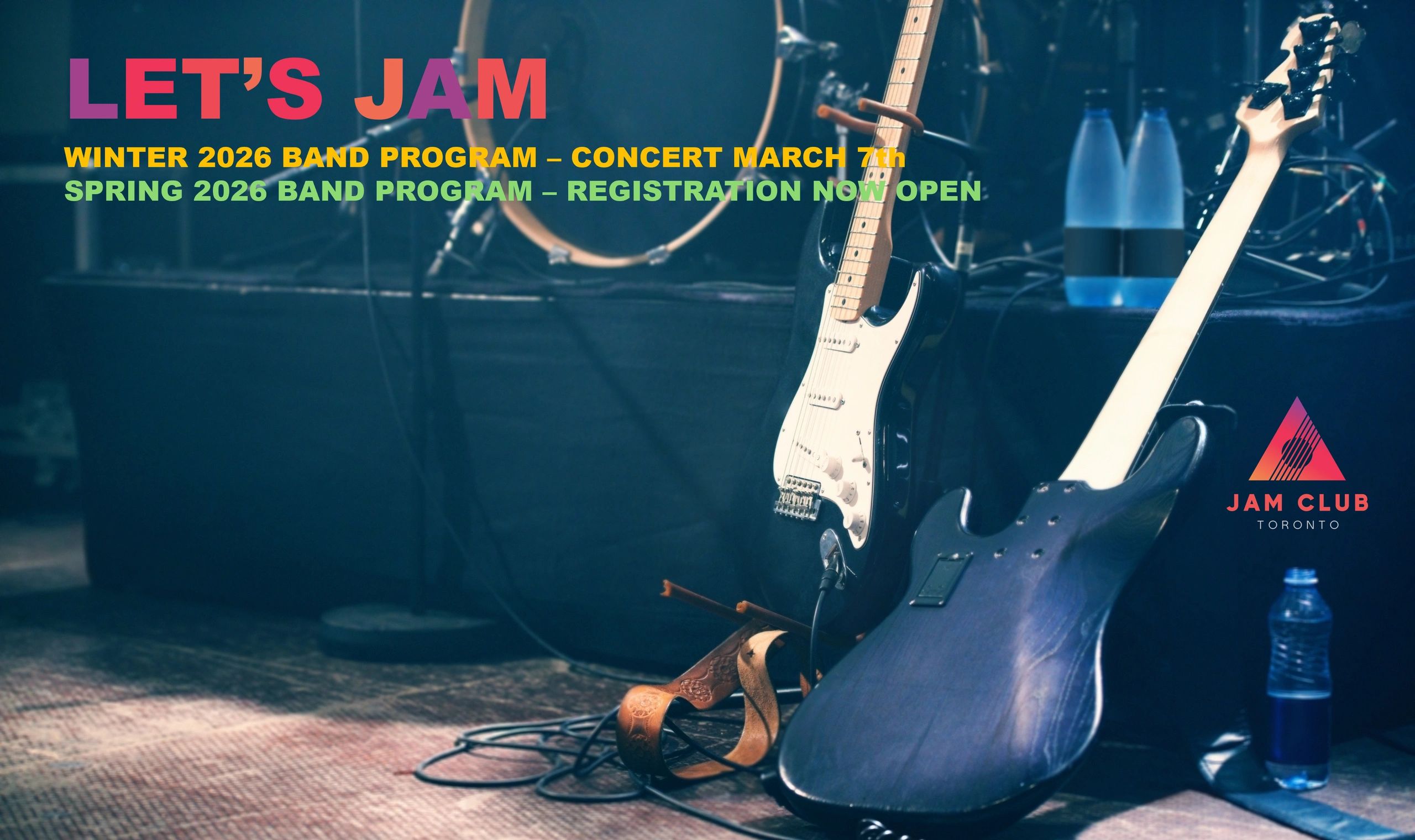 Jam Club Toronto | Band Programs, Music Development, Jam Sessions ...