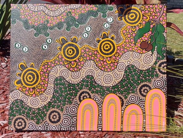 Chloe Watego Art