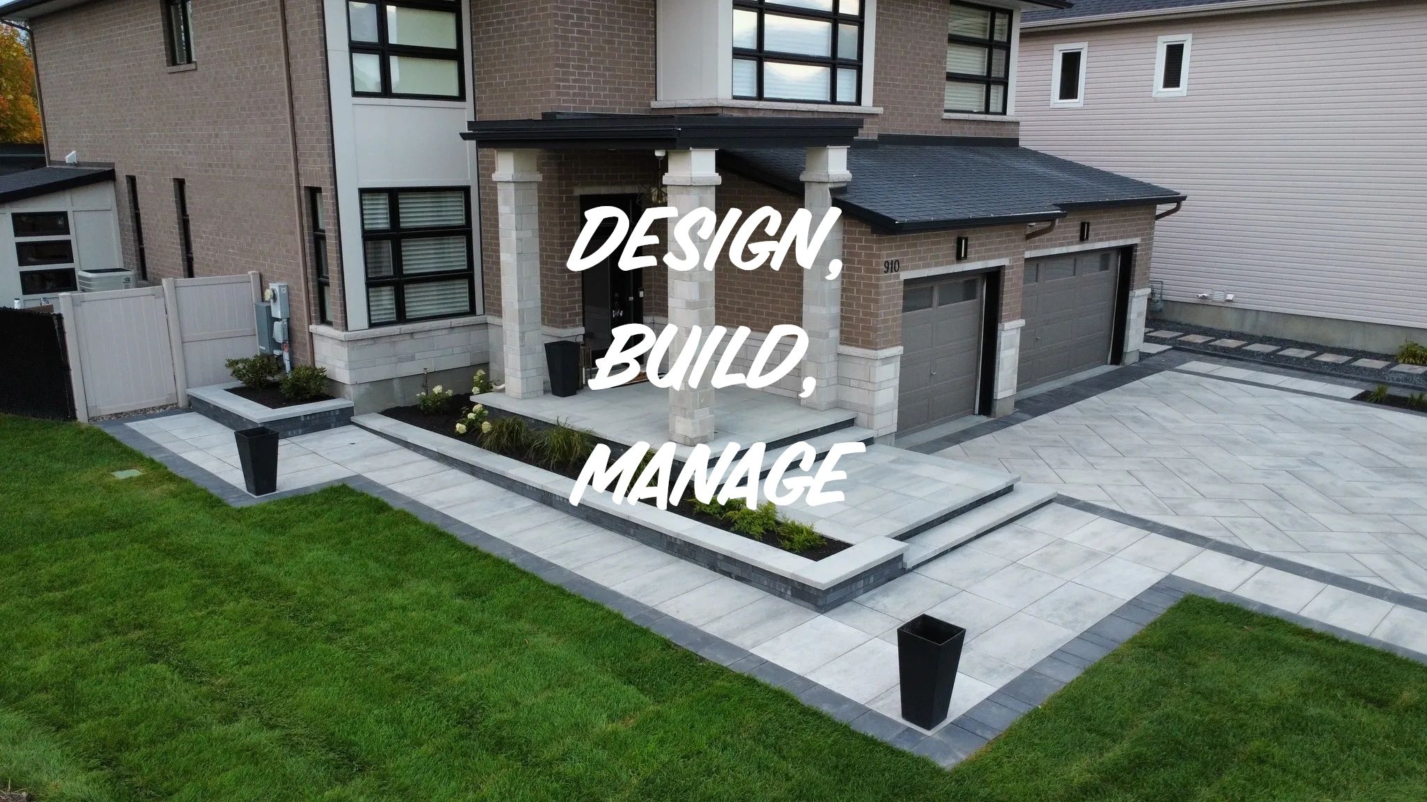 Enhance Your Property with Interlock Landscaping