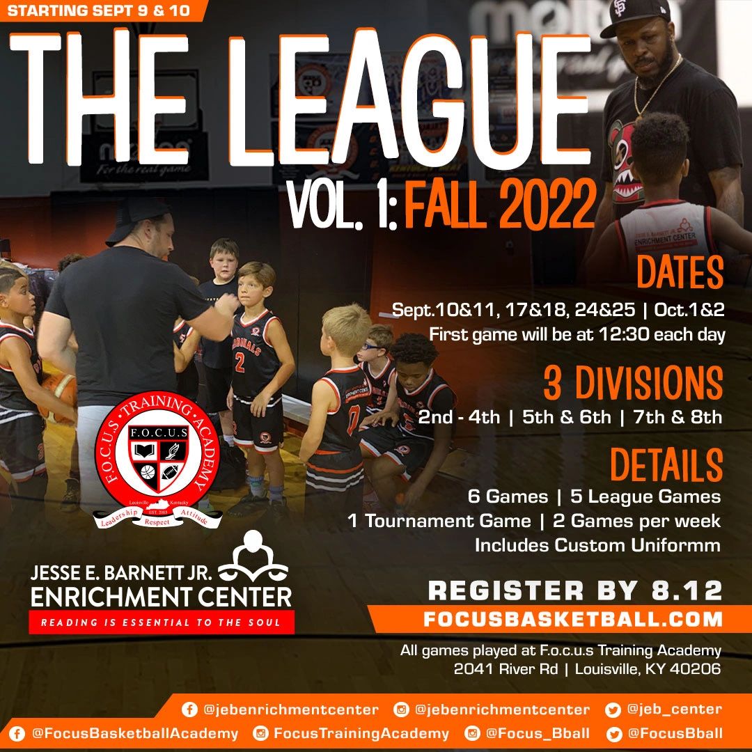 Youth Basketball - F.O.C.U.S Training Academy