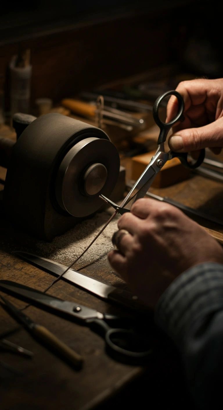 Scissor Sharpening, Knife Sharpening & Clipper Blade Sharpening - Sharpening Service in Javea