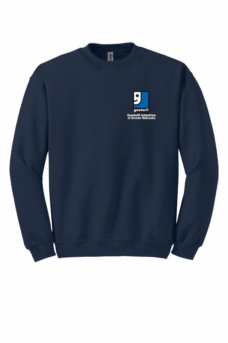 Goodwill of Greater Nebraska - Crewneck Sweatshirt