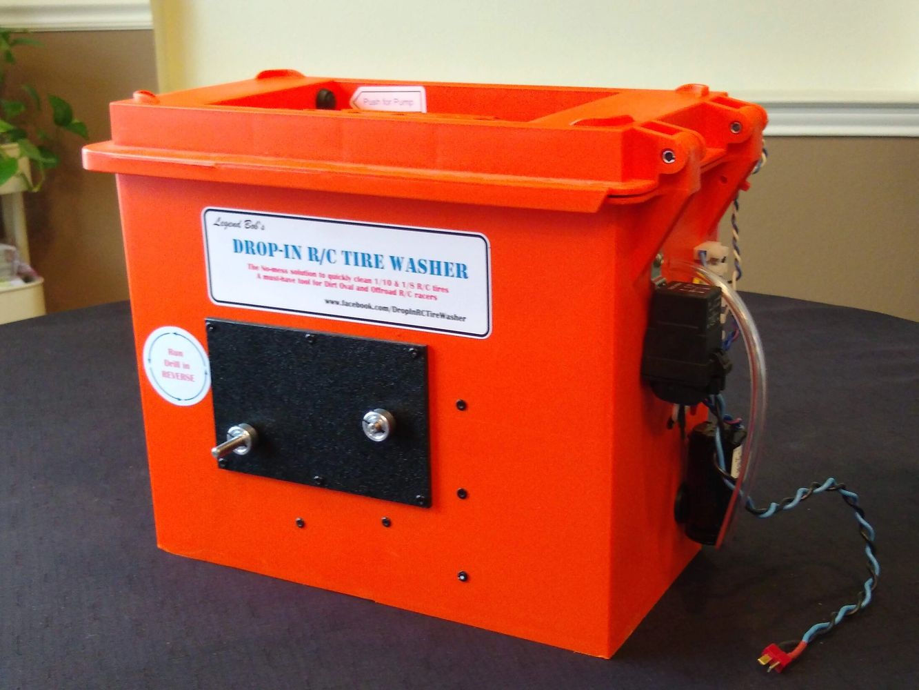 Tire Washer - Drop In RC Tire Washer