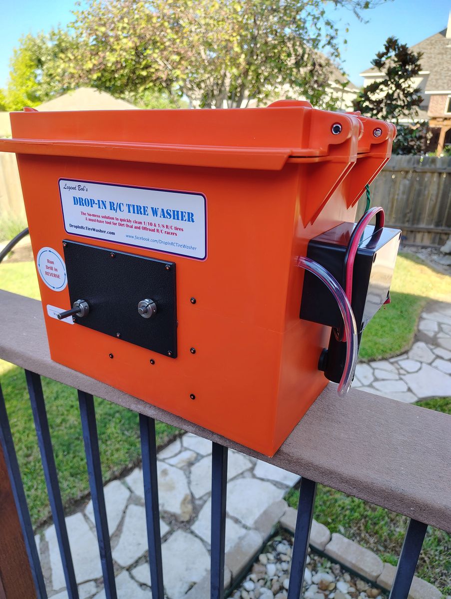 Drop-In R/C Tire Washer (Shipping Dec 10, 2025)