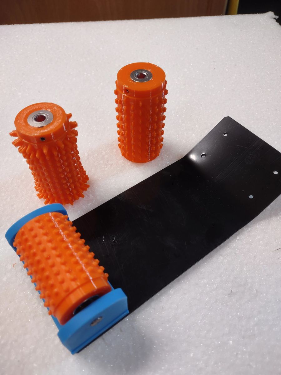 Upgrade Roller set for early model tire washer