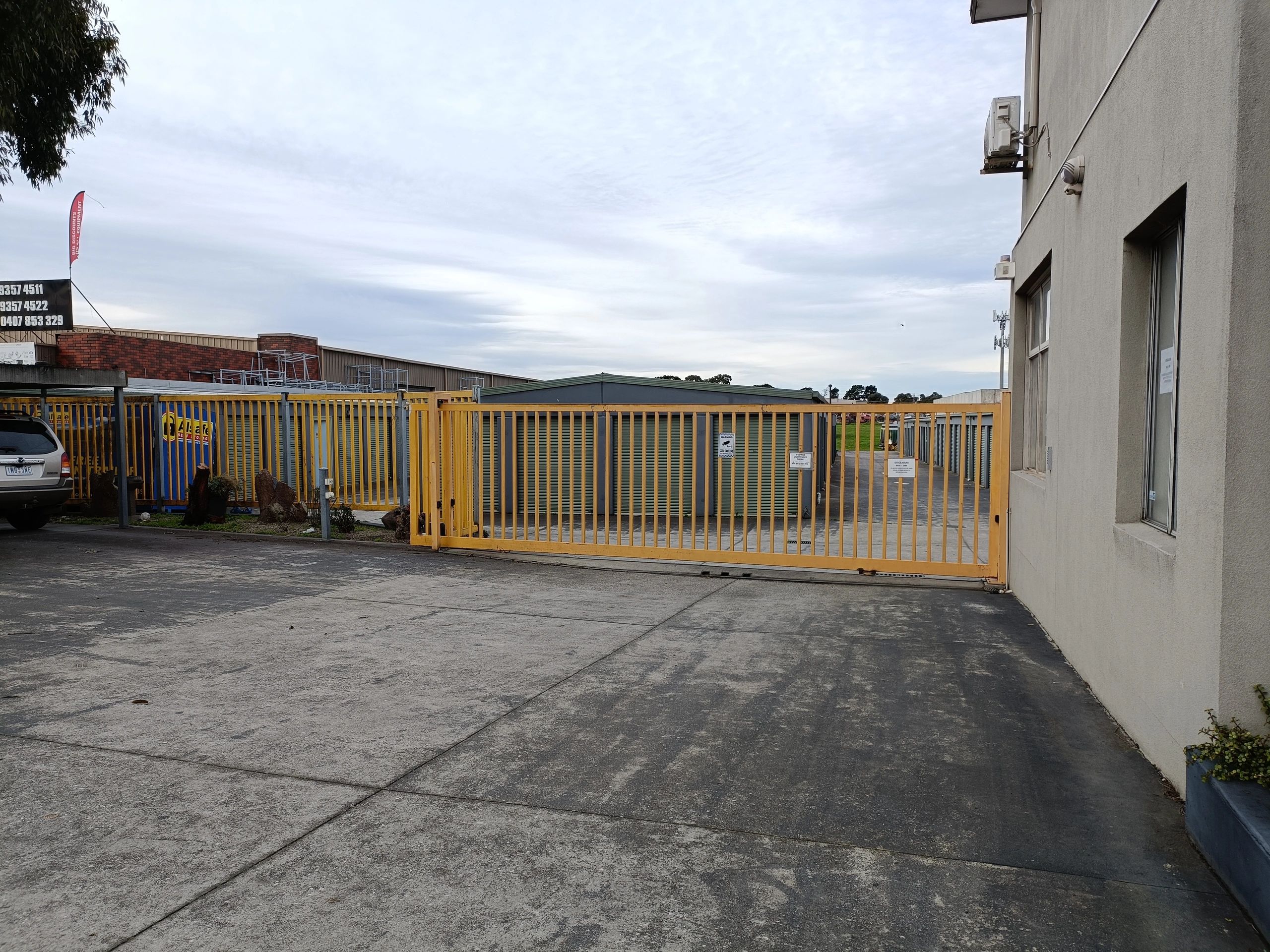 Alsafe Self Storage in Melbourne, Victoria