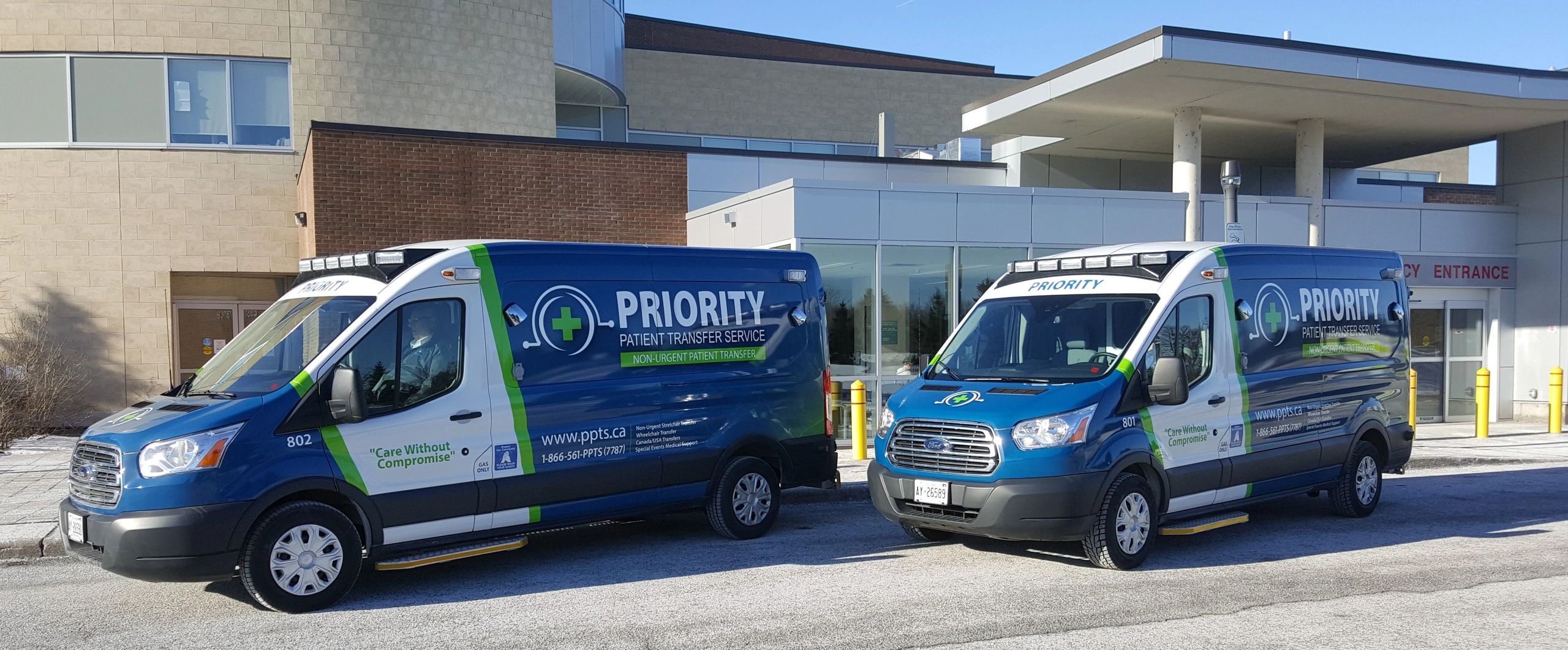 gopatient | Priority Patient Transfer