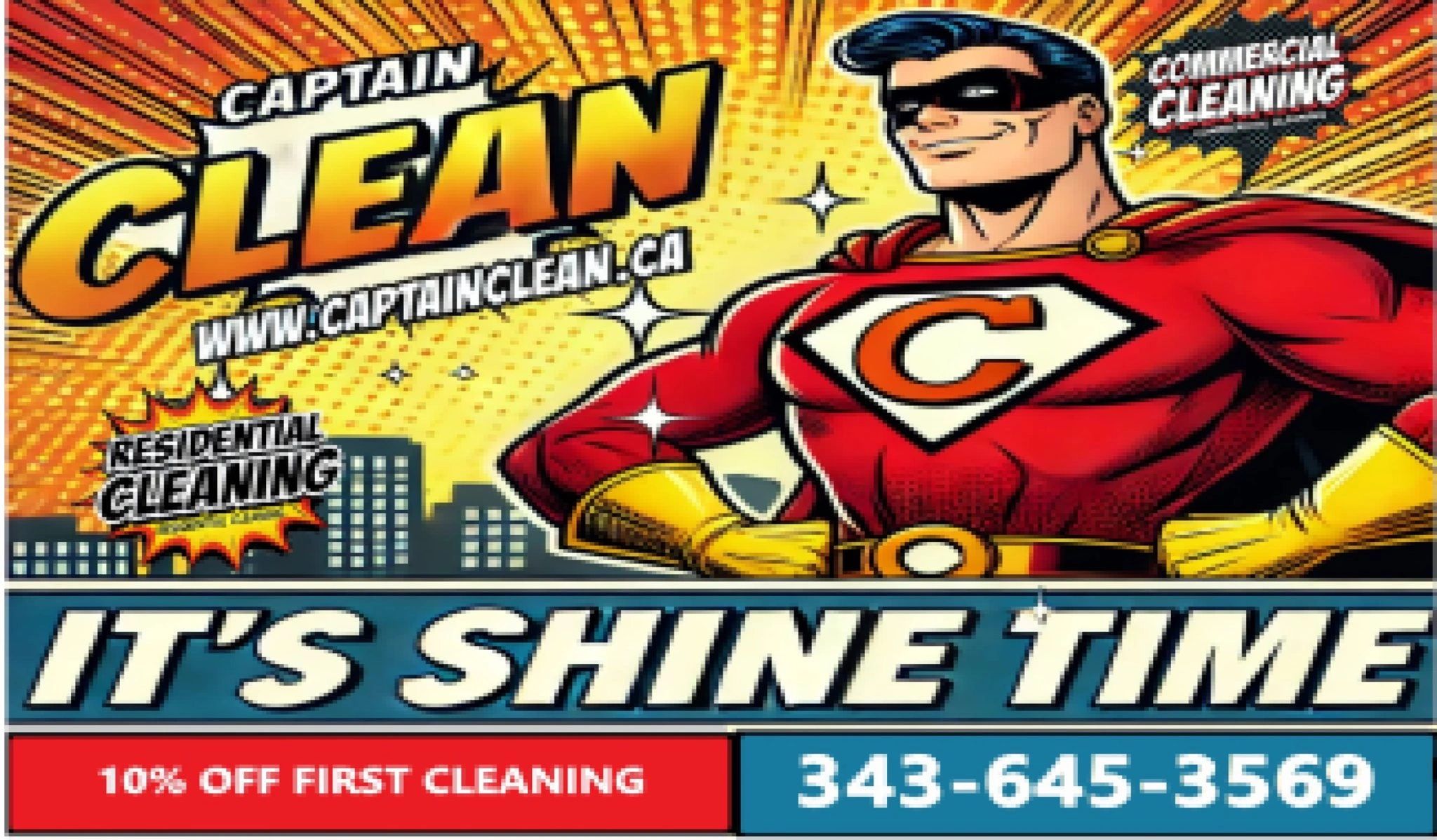 Professional Cleaning Services | Captain Clean