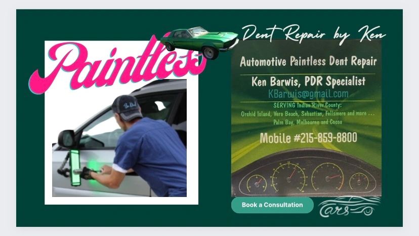 Home Dent Repair by Ken