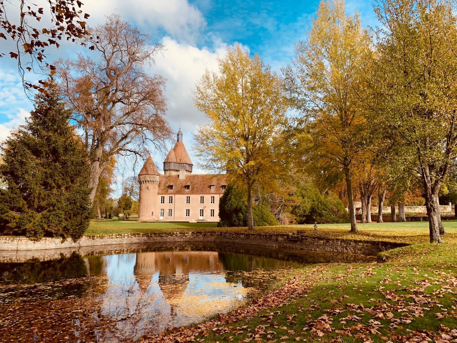 Histoire | Le Château de La Motte-Feuilly