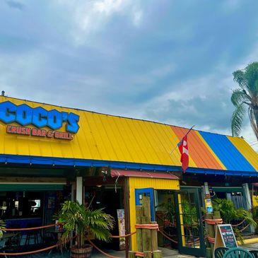 Coco's Crush Bar & Grill Menu