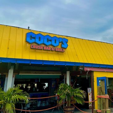 Coco's Crush Bar & Grill Menu