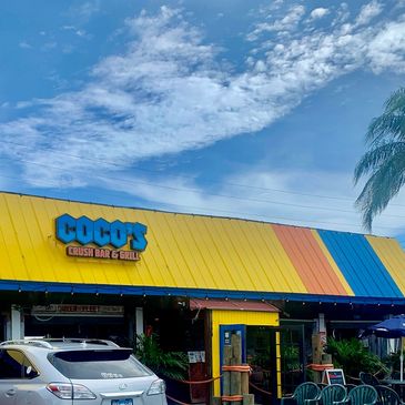 Coco's Crush Bar & Grill Menu