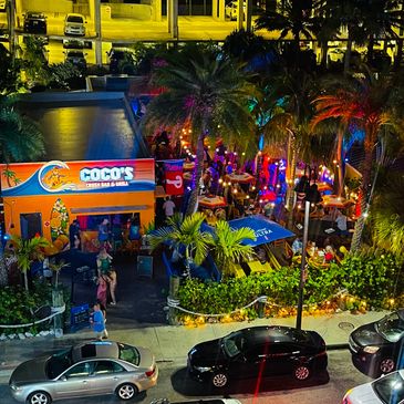 Coco's Crush Bar & Grill Menu