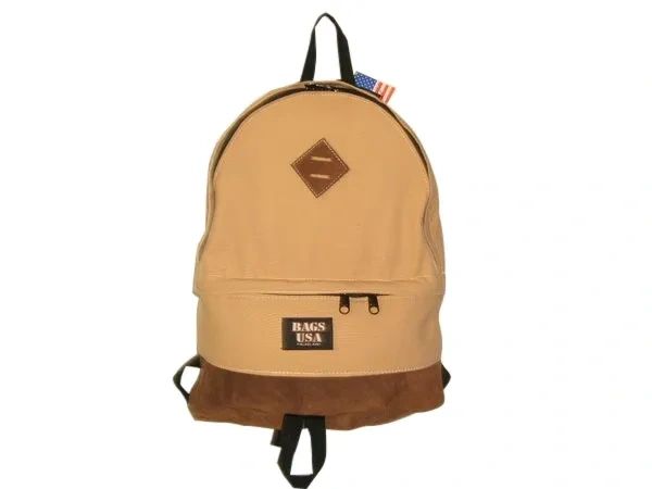 Topper Backpack, Book Bag, Eco Friendly Canvas Student Backpack Made In ...
