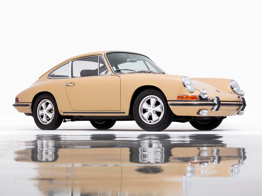 1967Porsche911SSandBeige | Vintage Excellence