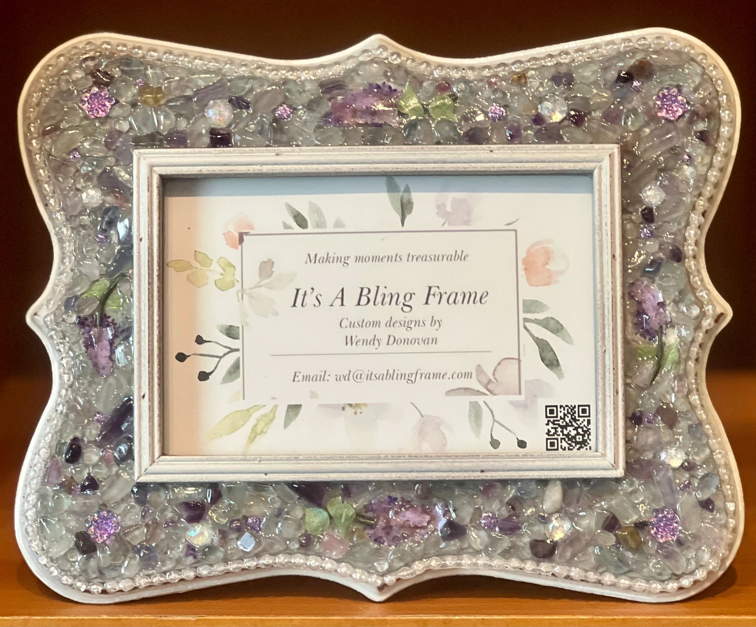 It’s A Bling Frame - Picture Frames, Customized Picture Frames