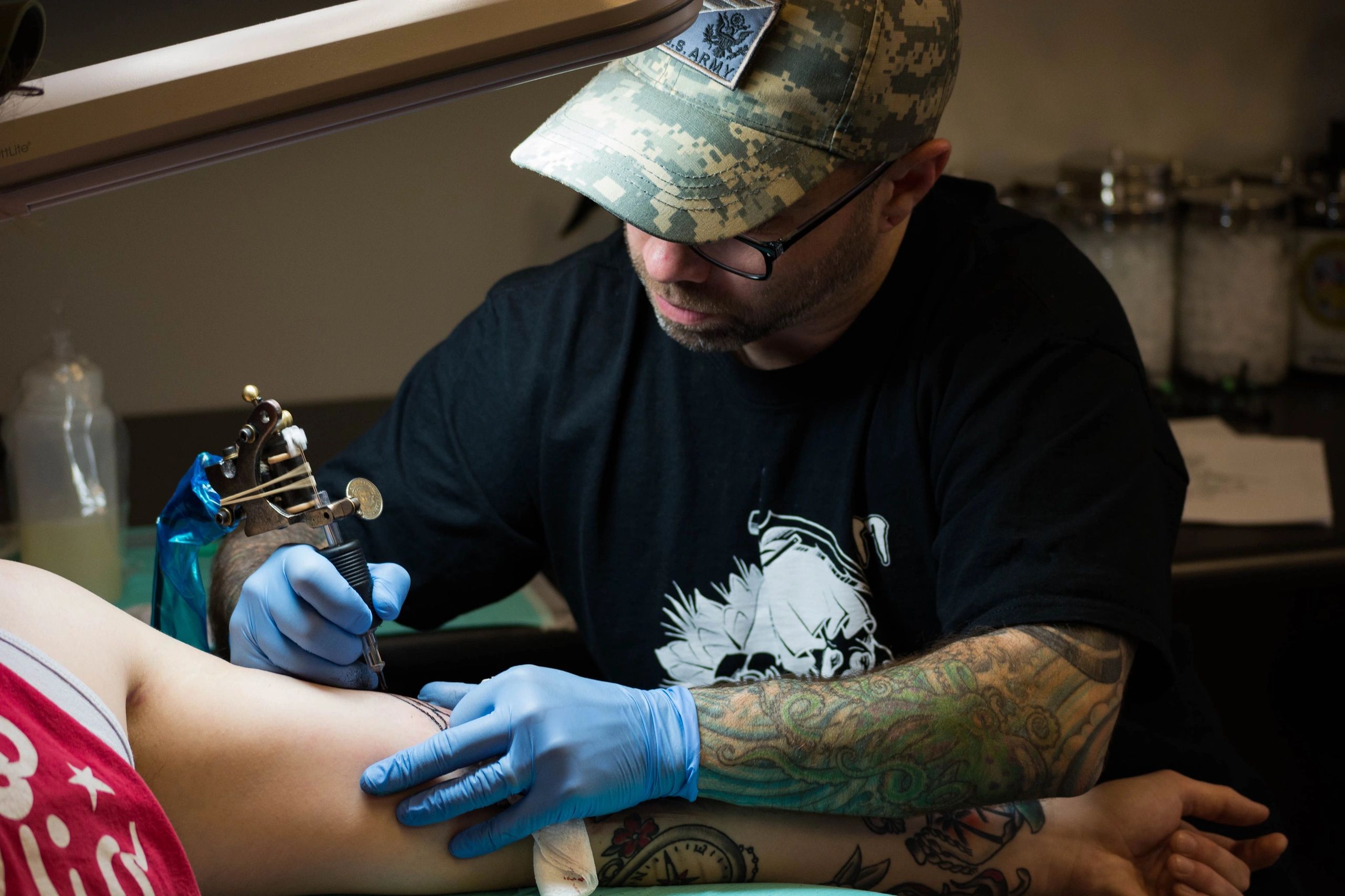 Tattoos by Troy Garris