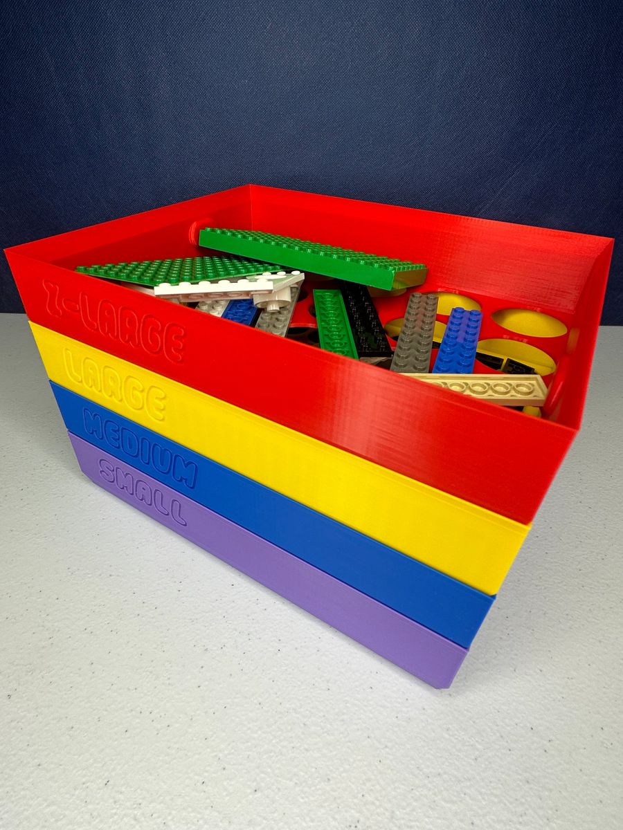 Block Sorter for Lego - Handheld - Building Blocks