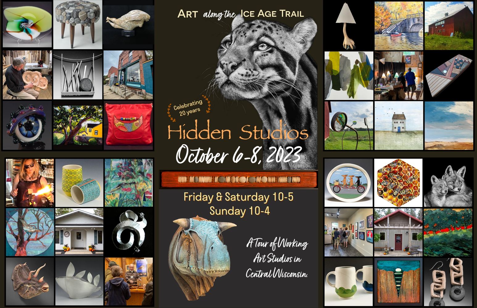 Hidden Studios Art Tour - Art Tour, Wisconsin Art