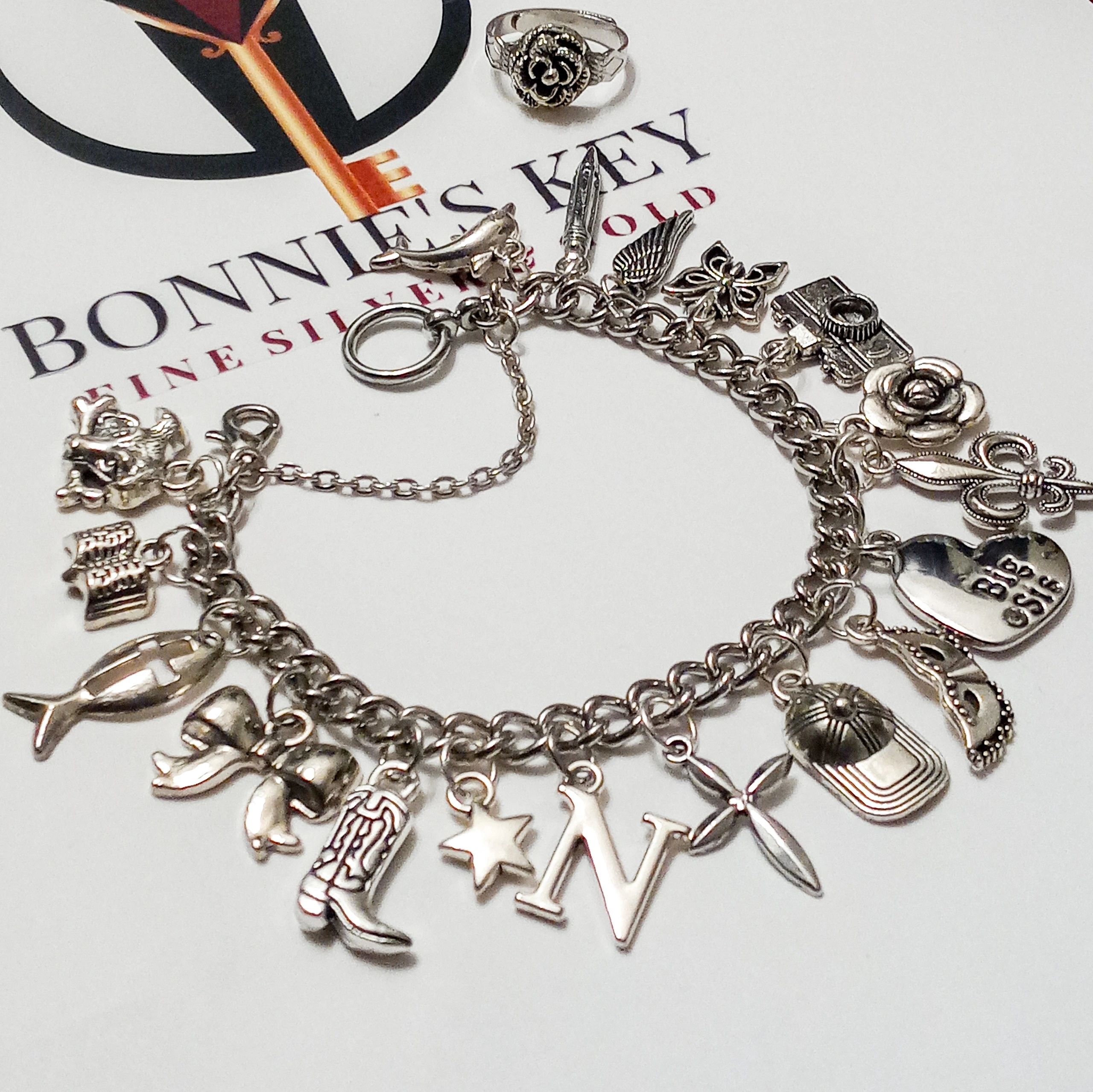 Bonnie's Key - Handcrafted Bracelets, Rings, Necklaces, Earrings ...