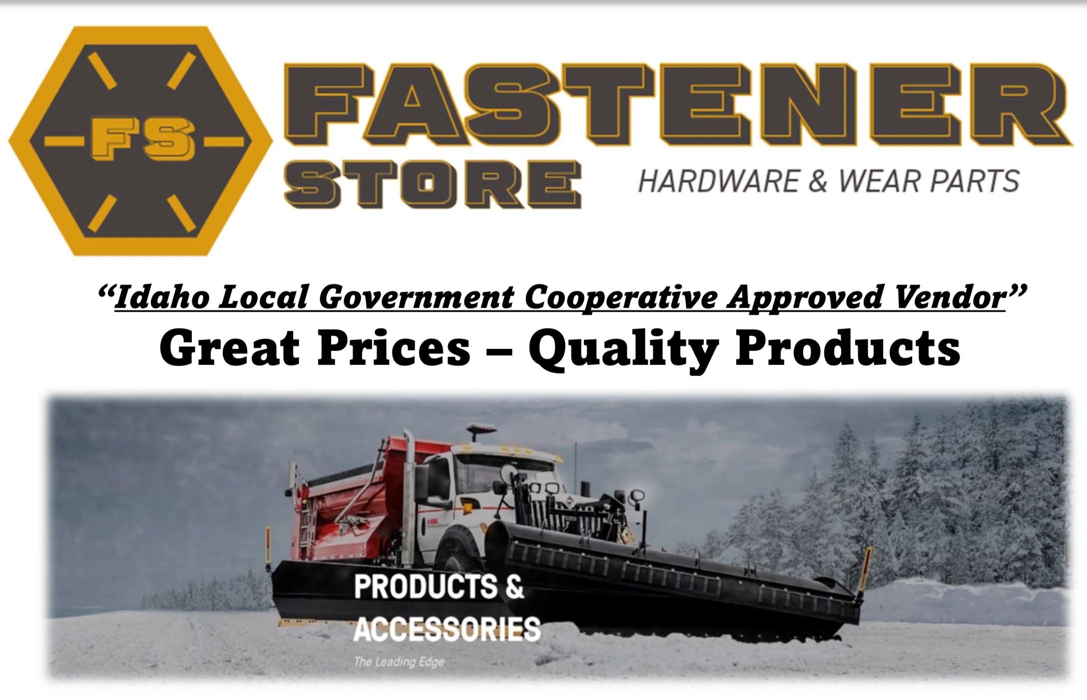 Nuts and Bolts Supply - Fastener Store Inc.