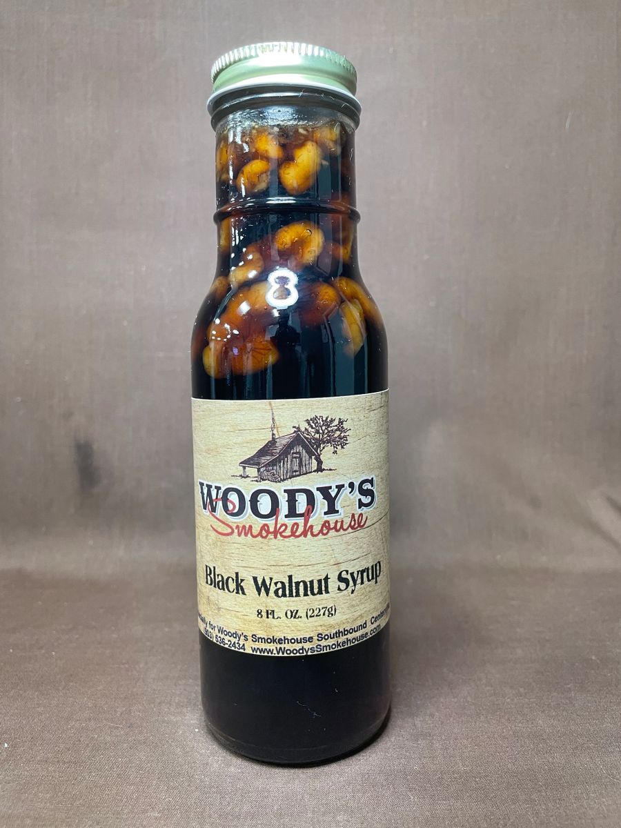 Black Walnut Syrup
