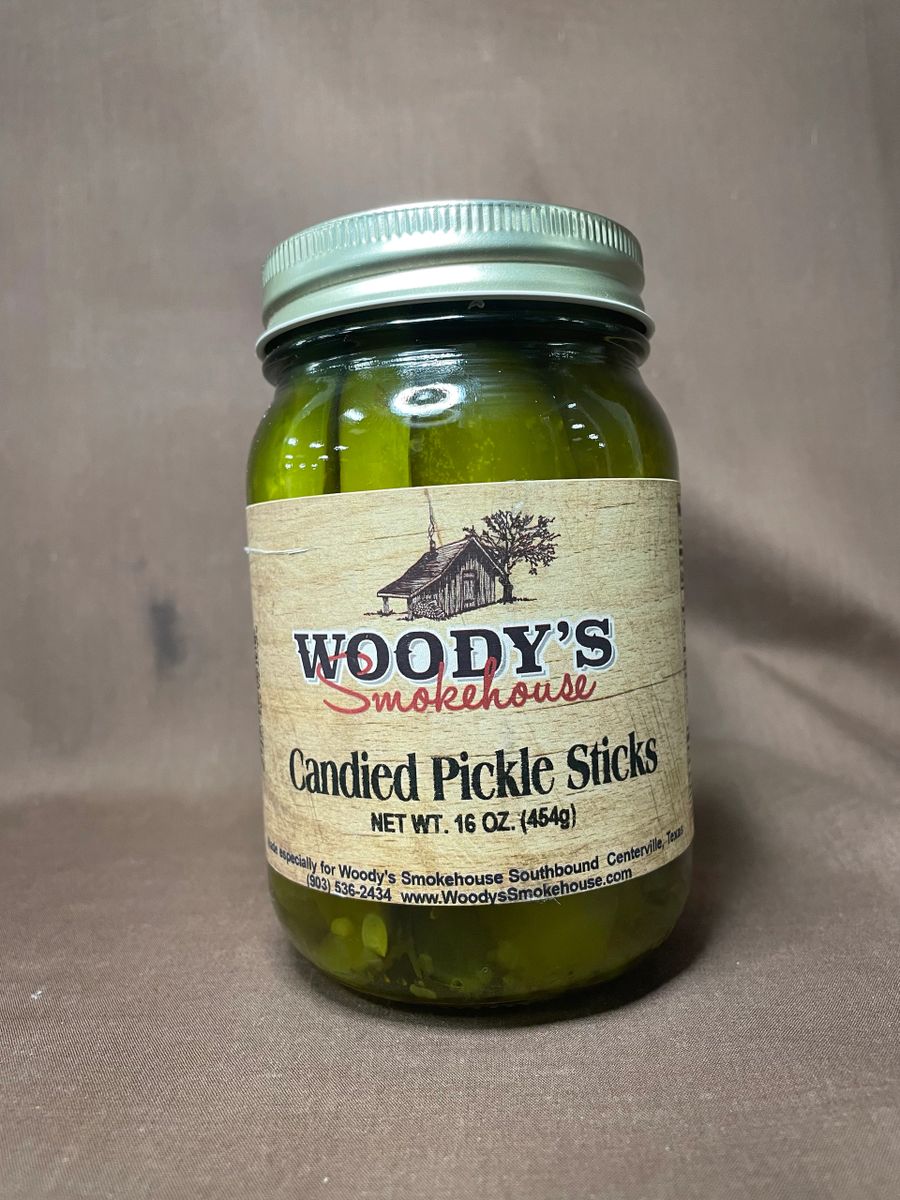 Candied Pickle Sticks