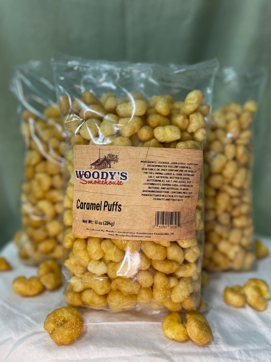 Caramel Puffs