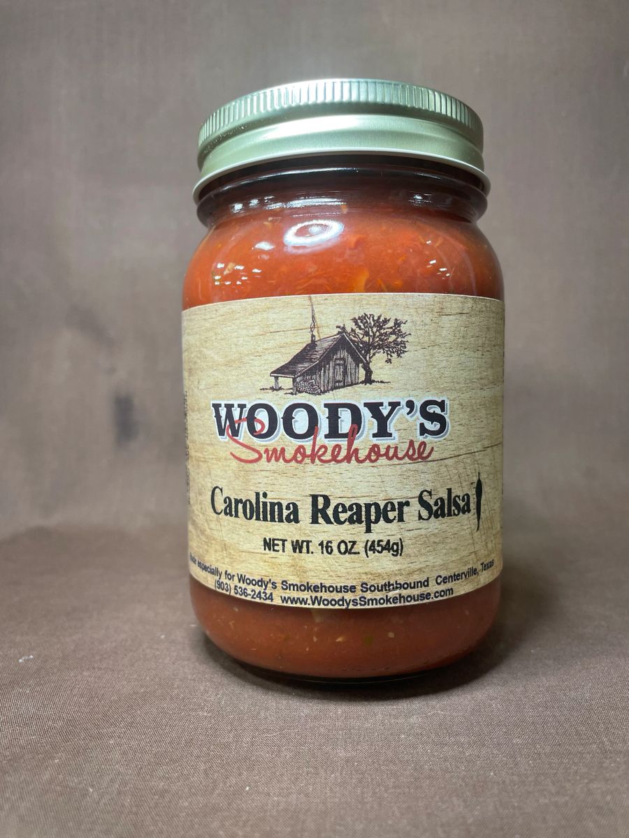 Carolina Reaper Salsa