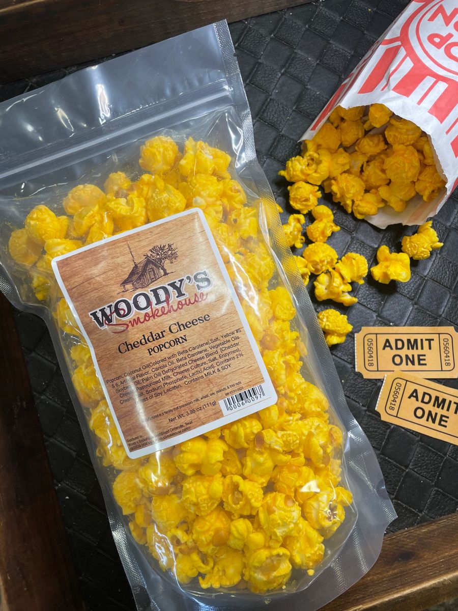 Cheddar Cheese Popcorn