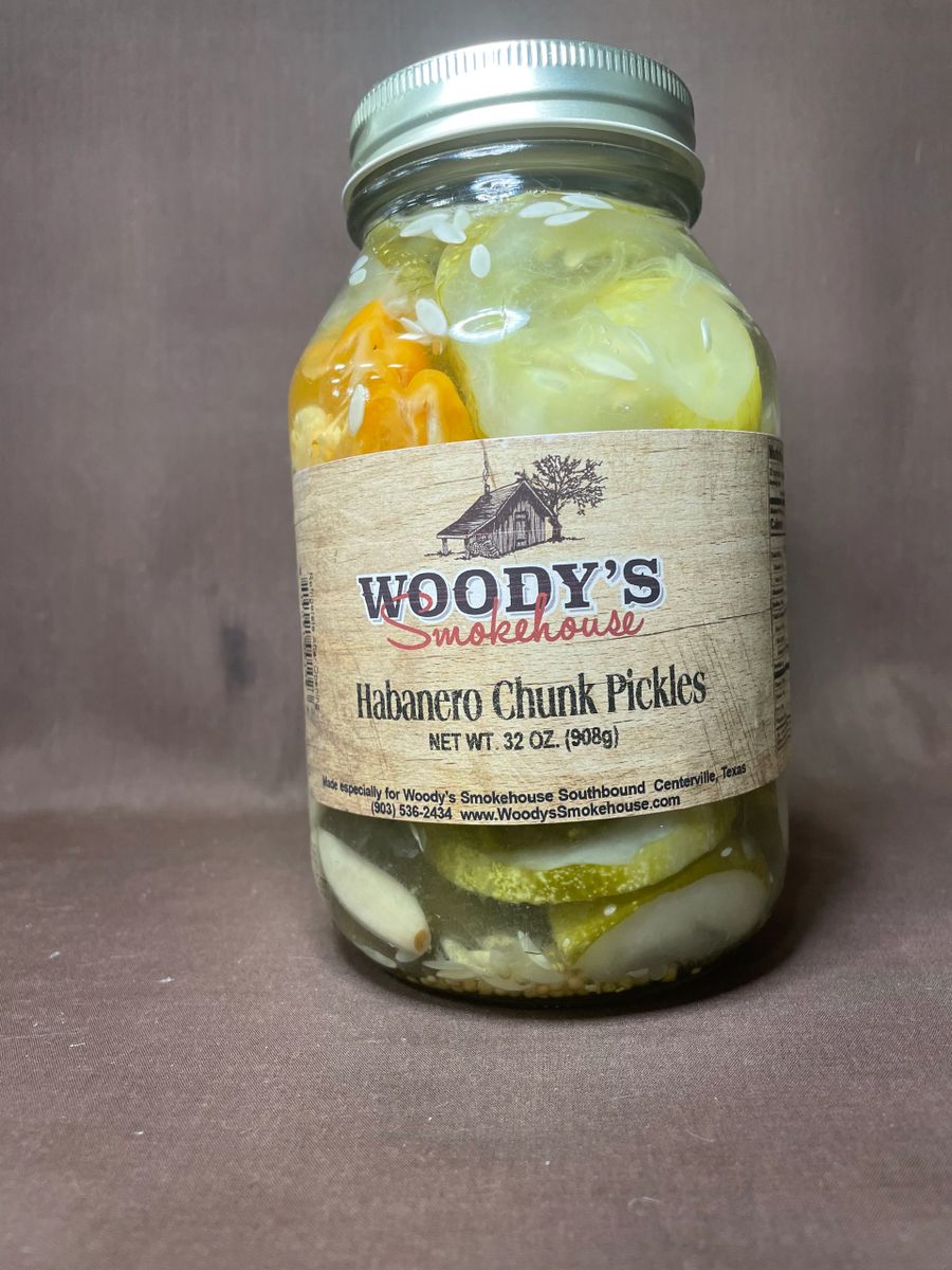 Habanero Chunk Pickle