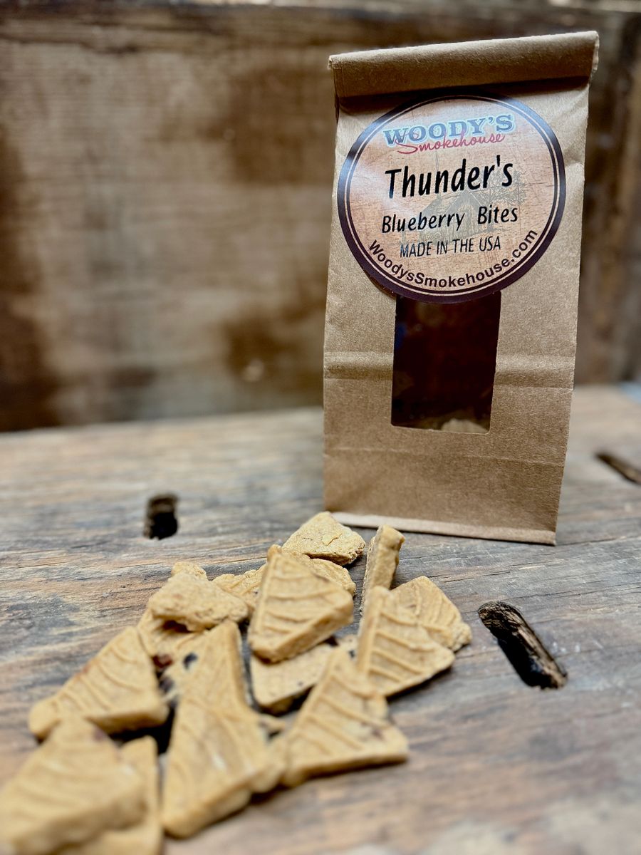 Thunder's Blueberry Bites