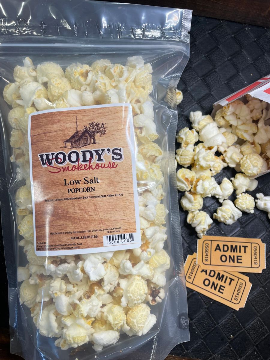 Low Salt Popcorn 7 Cup