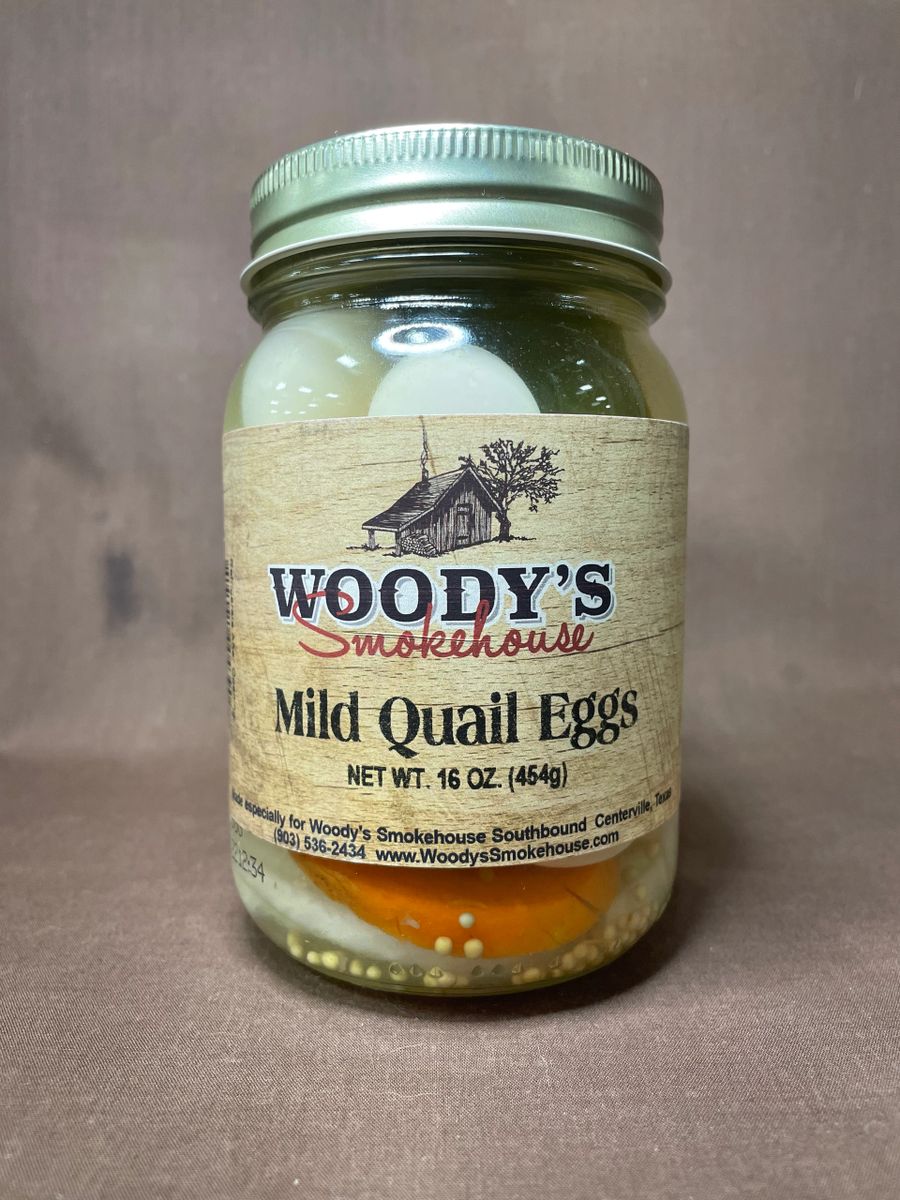 Mild Pickled Quail Eggs