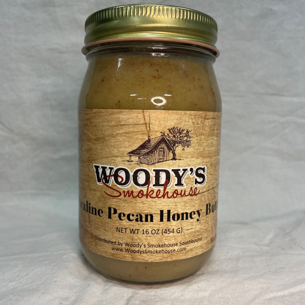 Praline Pecan Honey Butter