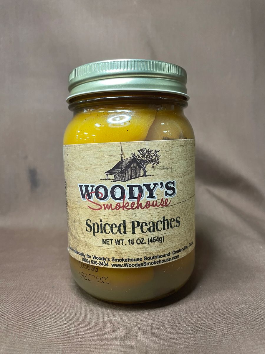 Spiced Peaches