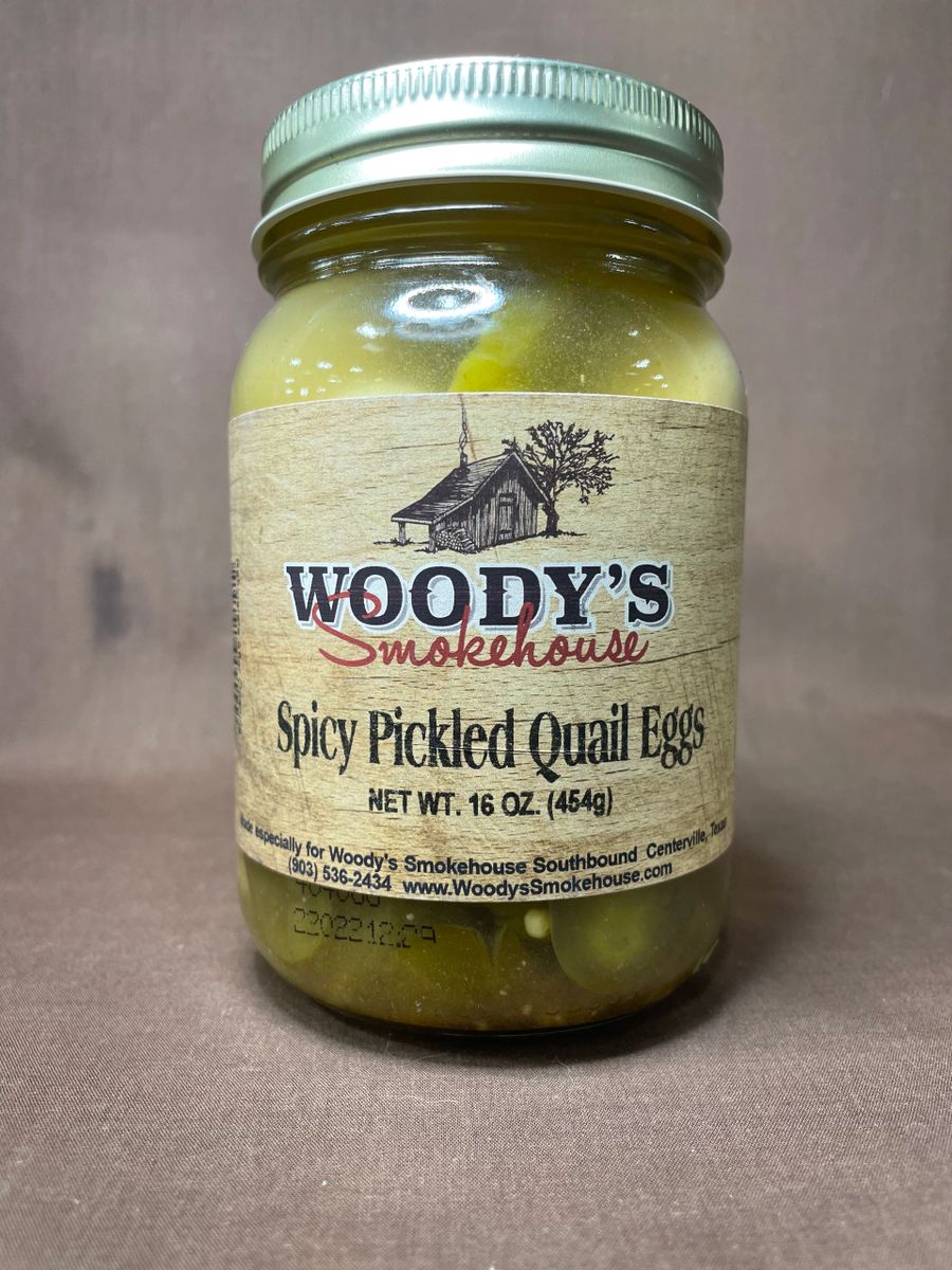 Spicy Pickled Quail Eggs