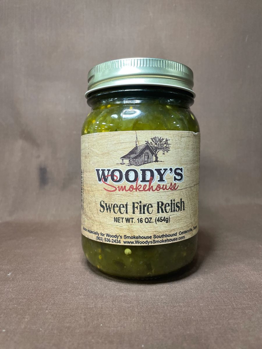 Sweet Fire Relish