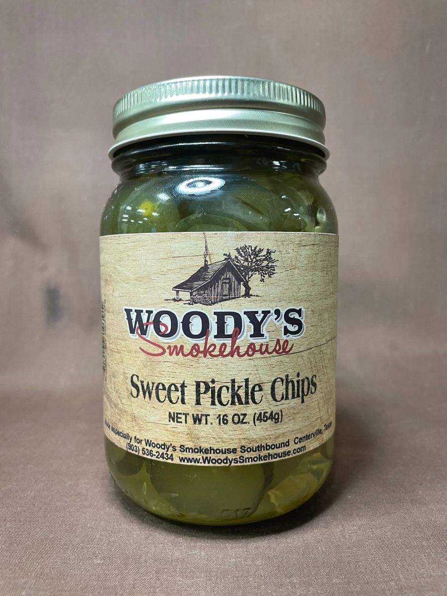 Sweet Pickle Chips