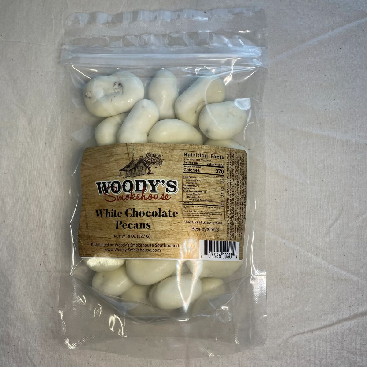 White Chocolate Pecans