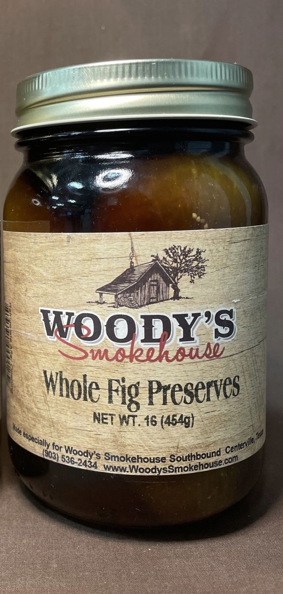 Whole Fig Preserve