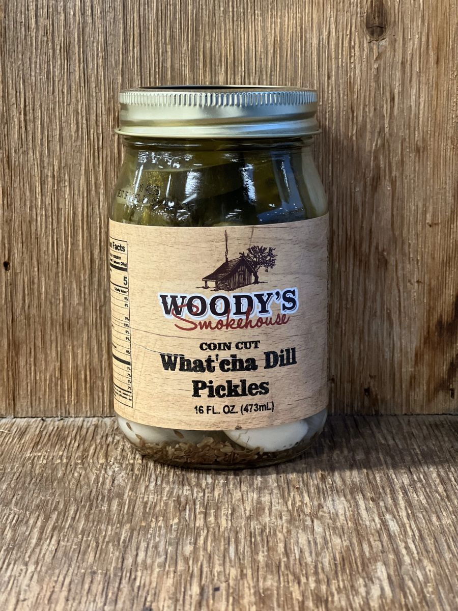 Coin Cut What'cha Dill Pickles
